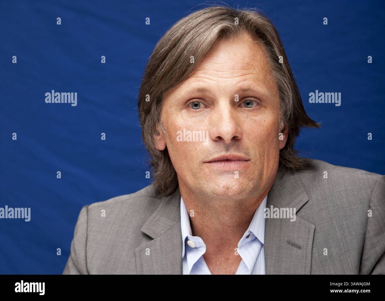 September 11, 2011 - Toronto, Canada - VIGGO MORTENSEN promotes 'A ...