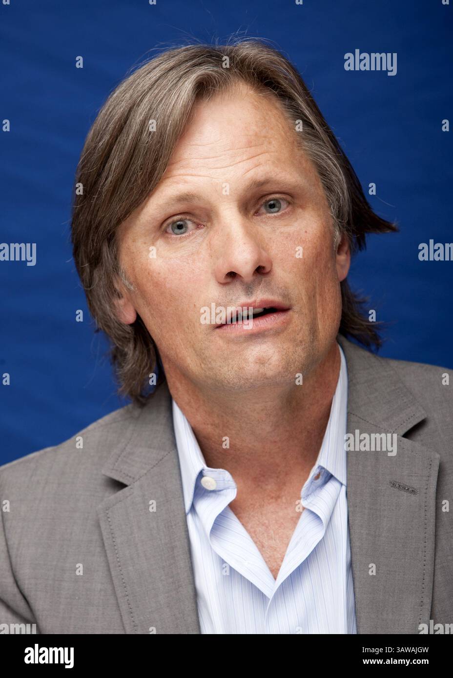 September 11, 2011 - Toronto, Canada - VIGGO MORTENSEN promotes 'A ...