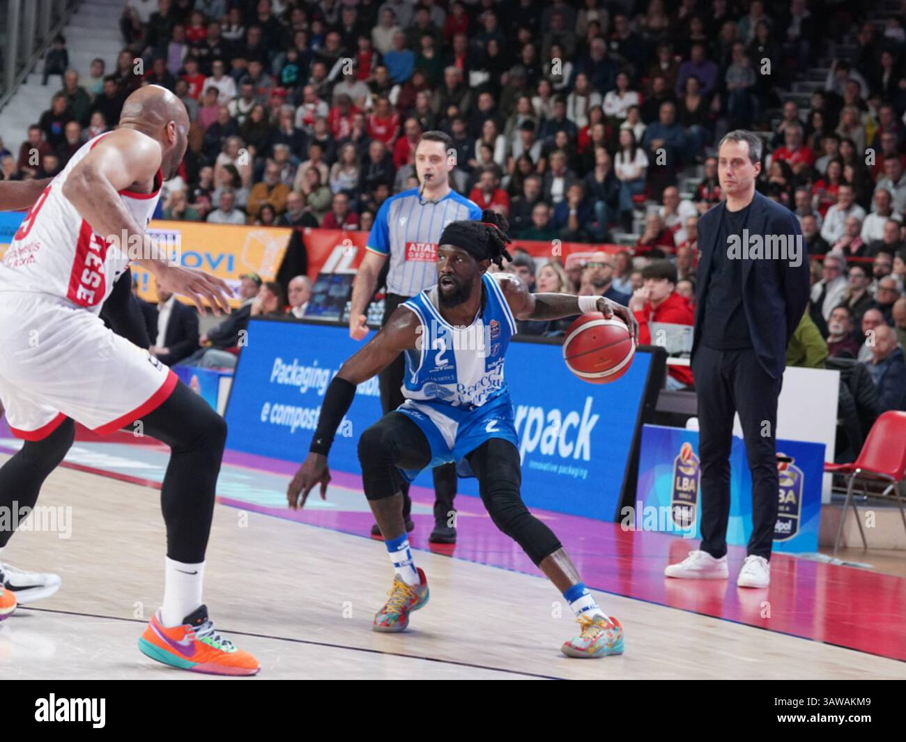 02 Brianté Weber Dinamo Sassari during the LBA Italy Championship match ...