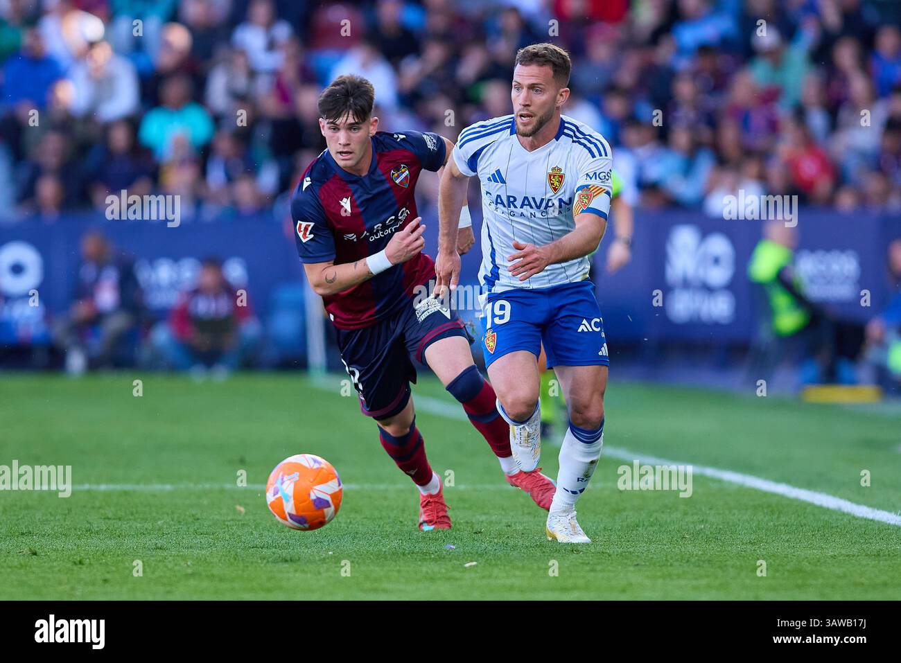 Valencia, Spain. 19th Apr, 2025. VALENCIA, SPAIN - APRIL 19: Ivan ...