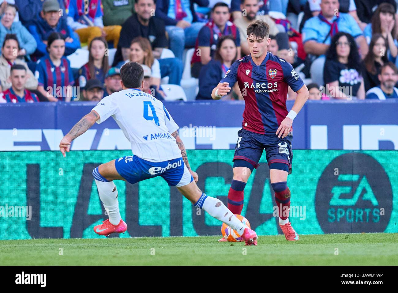 Valencia, Spain. 19th Apr, 2025. VALENCIA, SPAIN - APRIL 19: Xavi ...