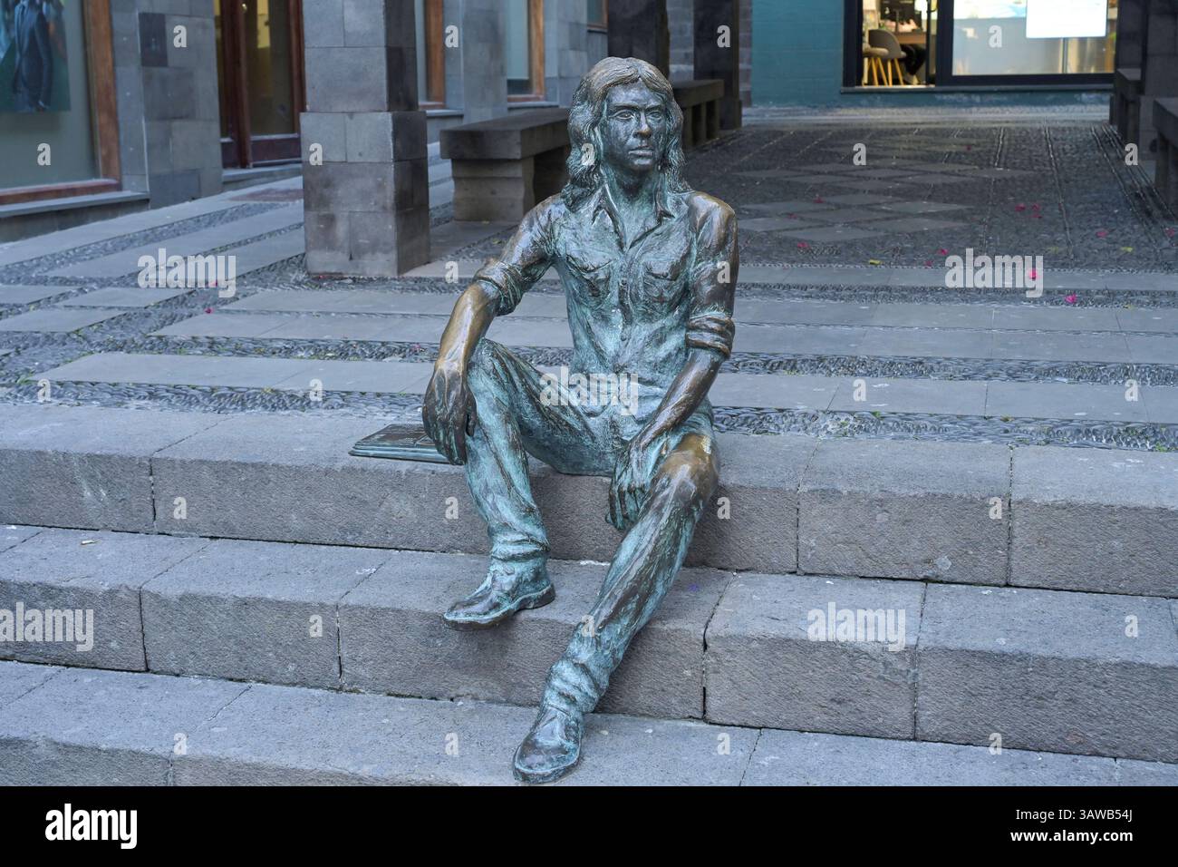 Denkmal Felix Francisco Casanova, Calle O Daly, Altstadt, Santa Cruz de ...