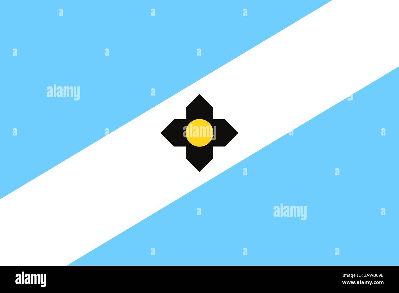 Madison city flag Stock Vector Images - Alamy