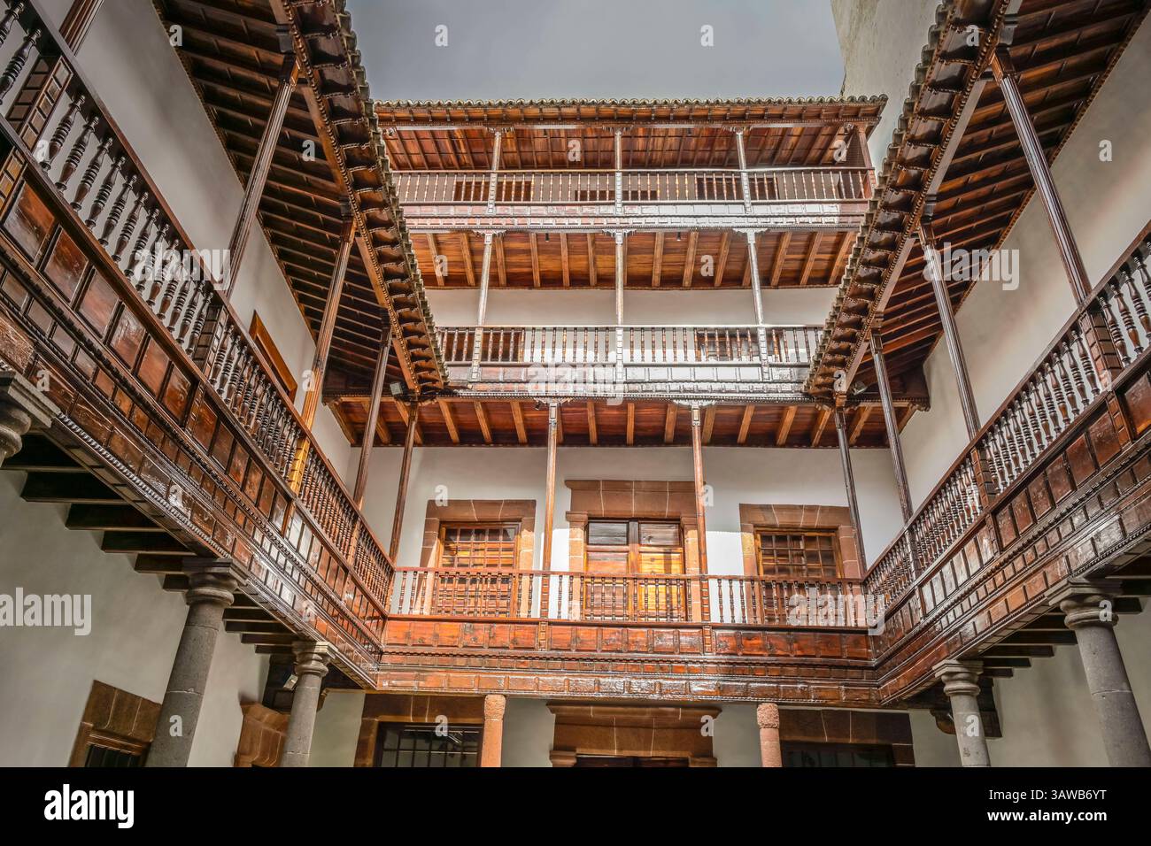 Altes Kaufmannshaus, Casa Principal de Salazar, Calle O Daly, Altstadt ...