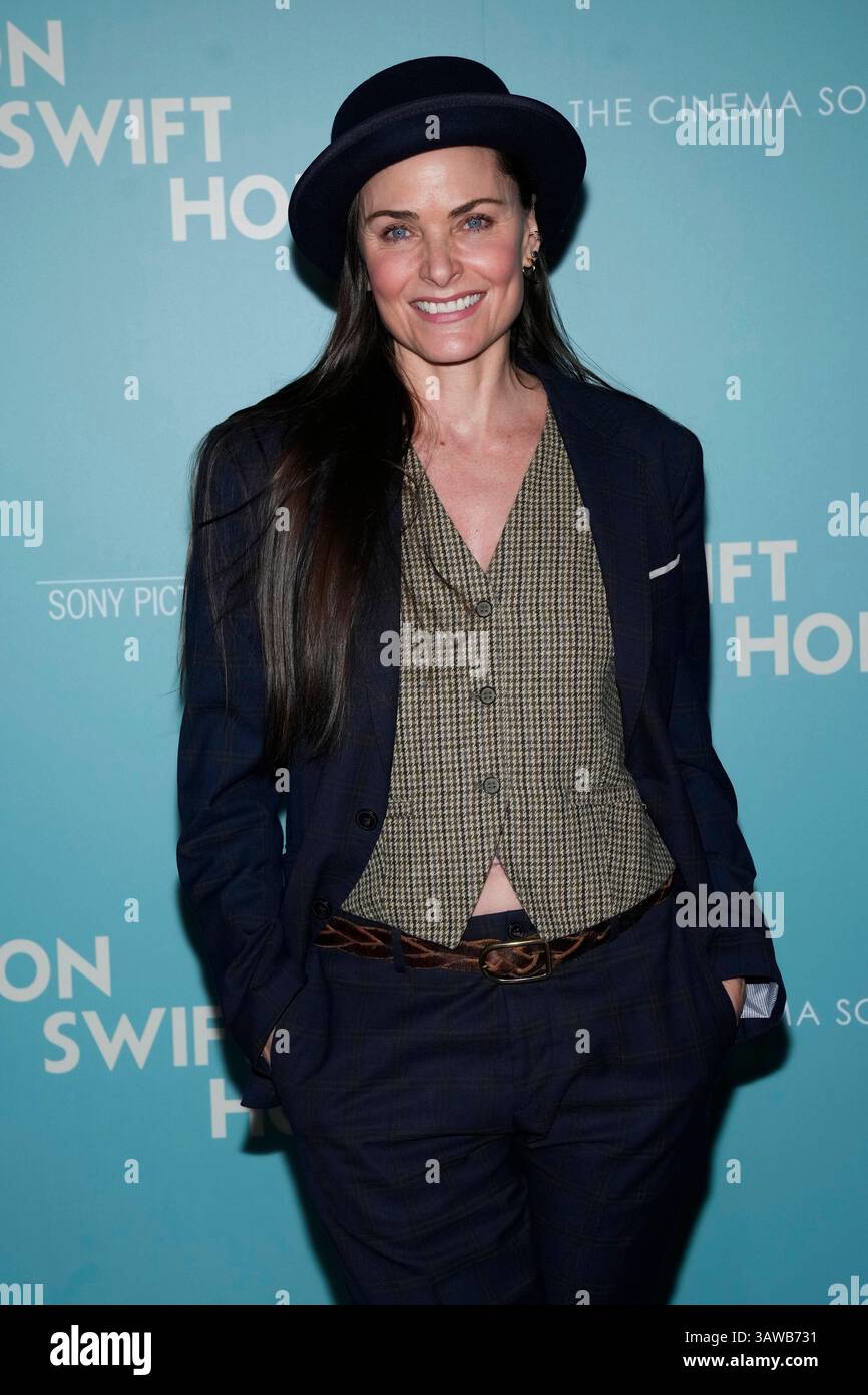 Tara Westwood attends a special screening of "On Swift Horses", hosted ...