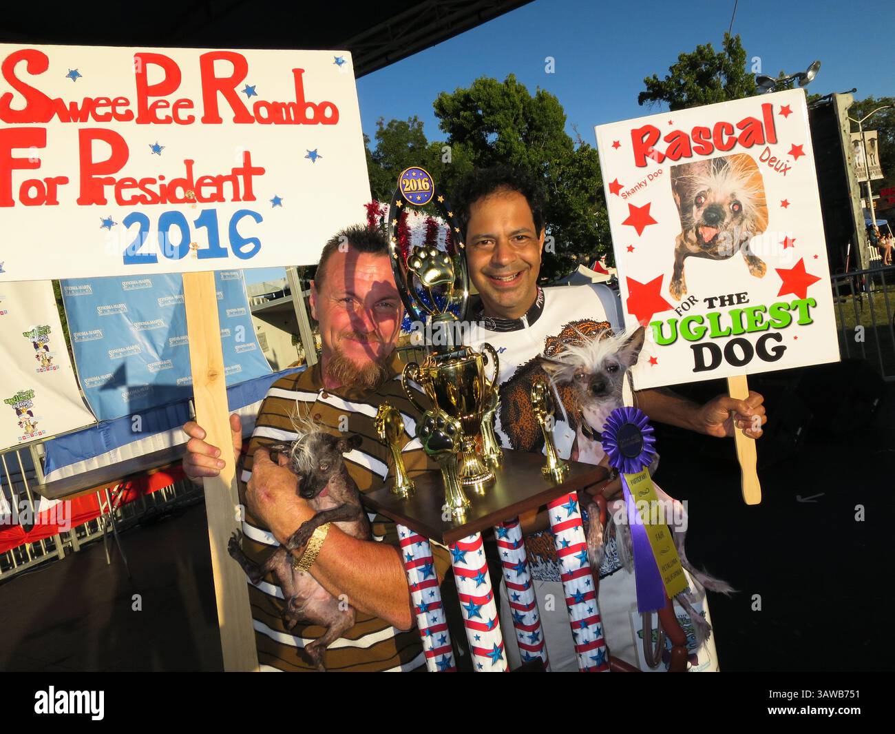 June 24, 2016 - Petaluma, California, U.S. - Contestants re-unite LtoR ...
