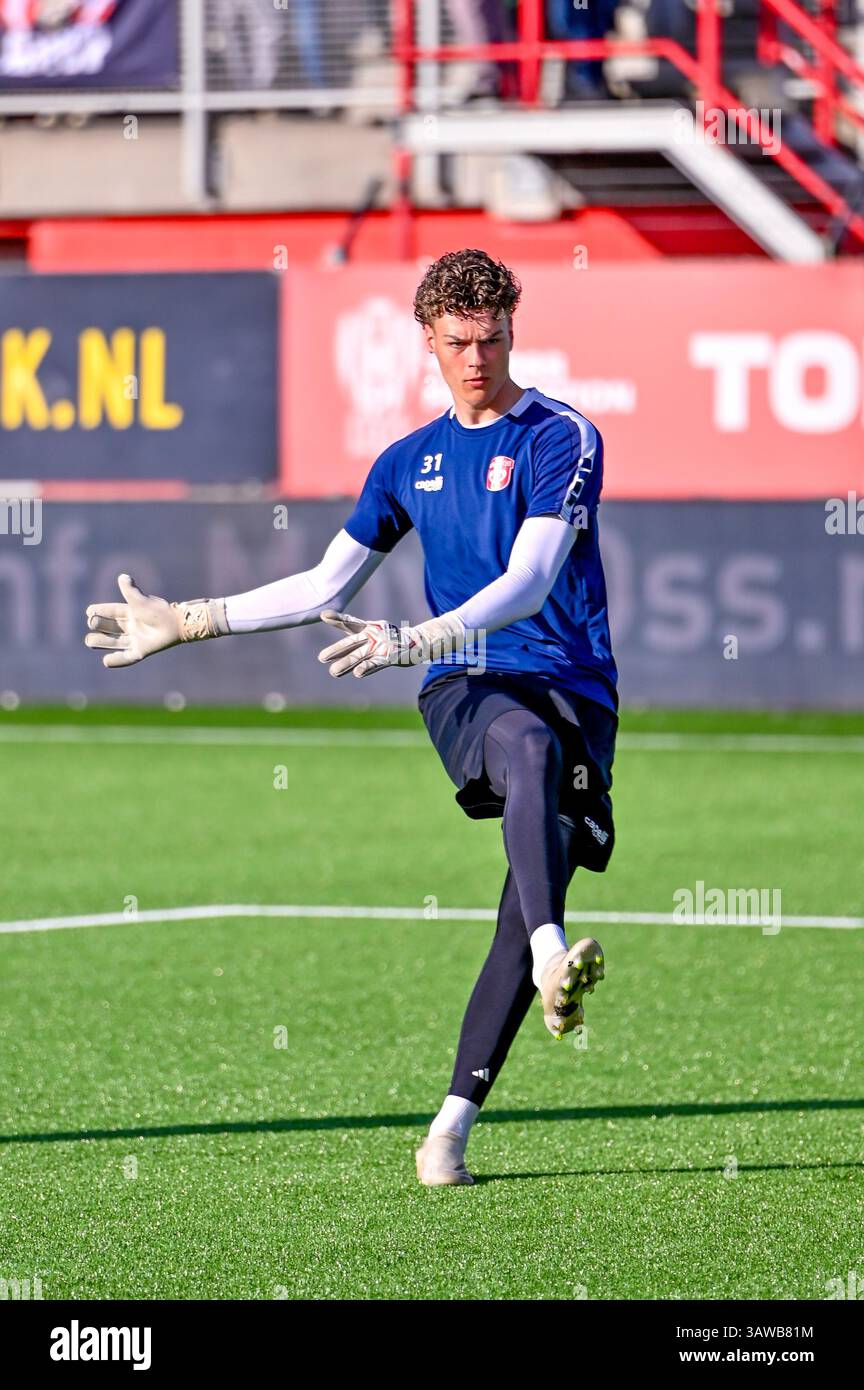 Boaz kroll goalkeeper fc dordrecht hi-res stock photography and images ...