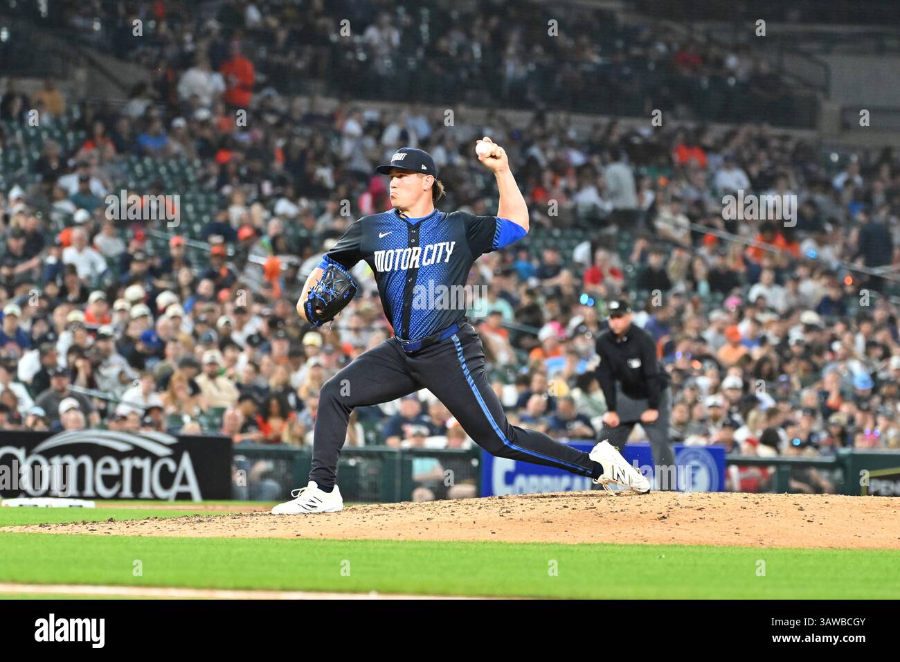 DETROIT, MI - APRIL 18: Detroit Tigers pitcher Tyler Holton (87 ...