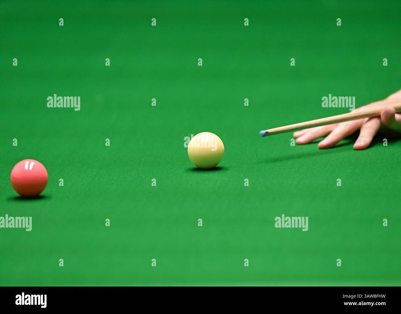 Sheffield, UK. 19th Apr, 2025. A shot is taken during the Halo World ...