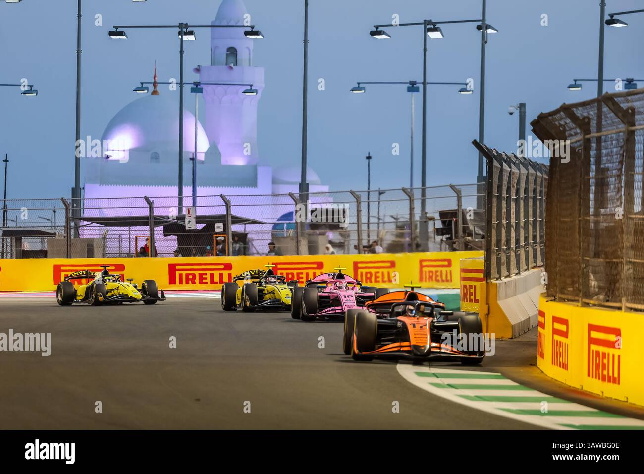 17 DUNNE Alex (irl), Rodin Motorsport, Dallara F2 2024, action during ...