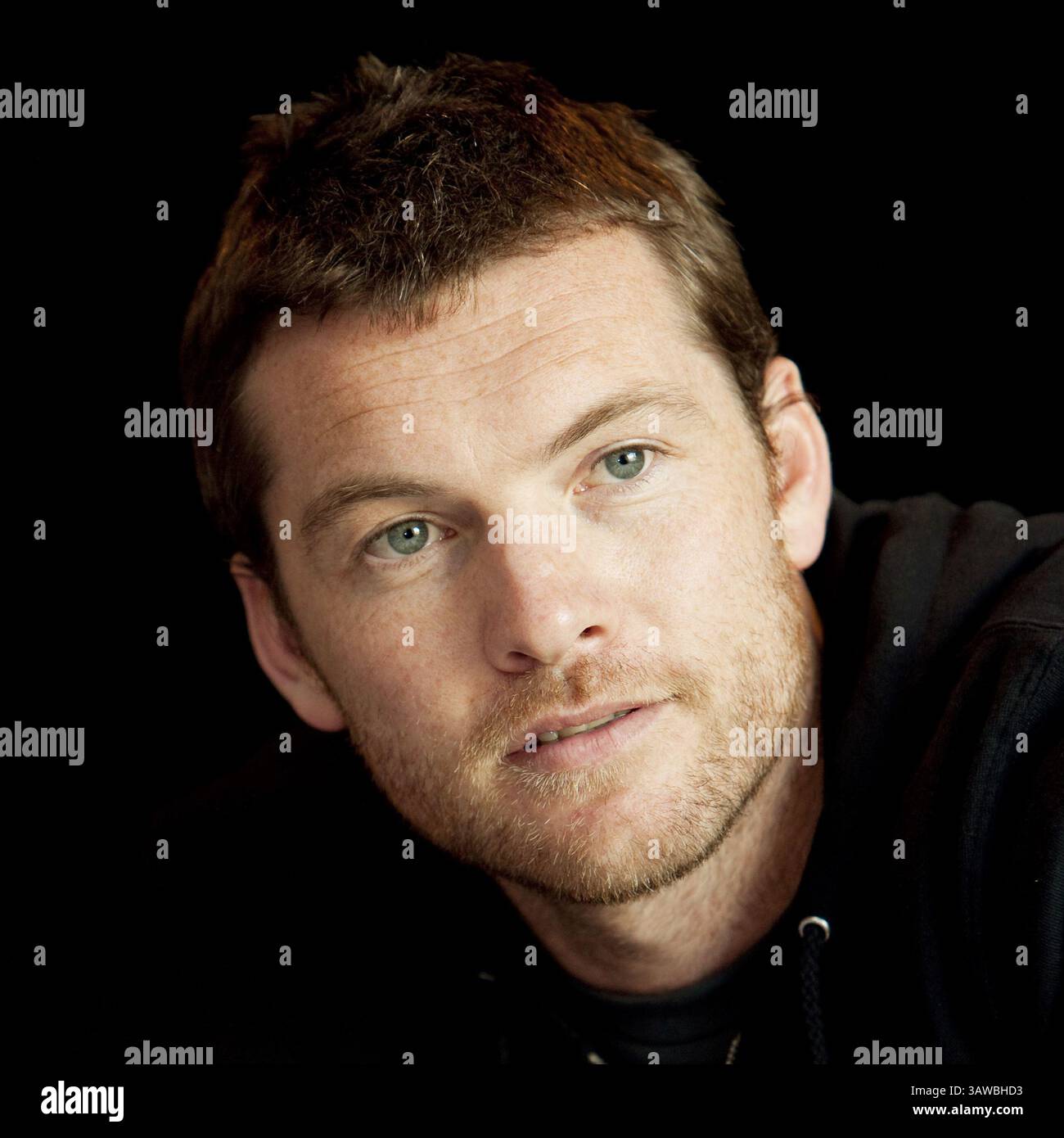 March 31, 2010 - Hollywood, California, U.S. - SAM WORTHINGTON promotes ...