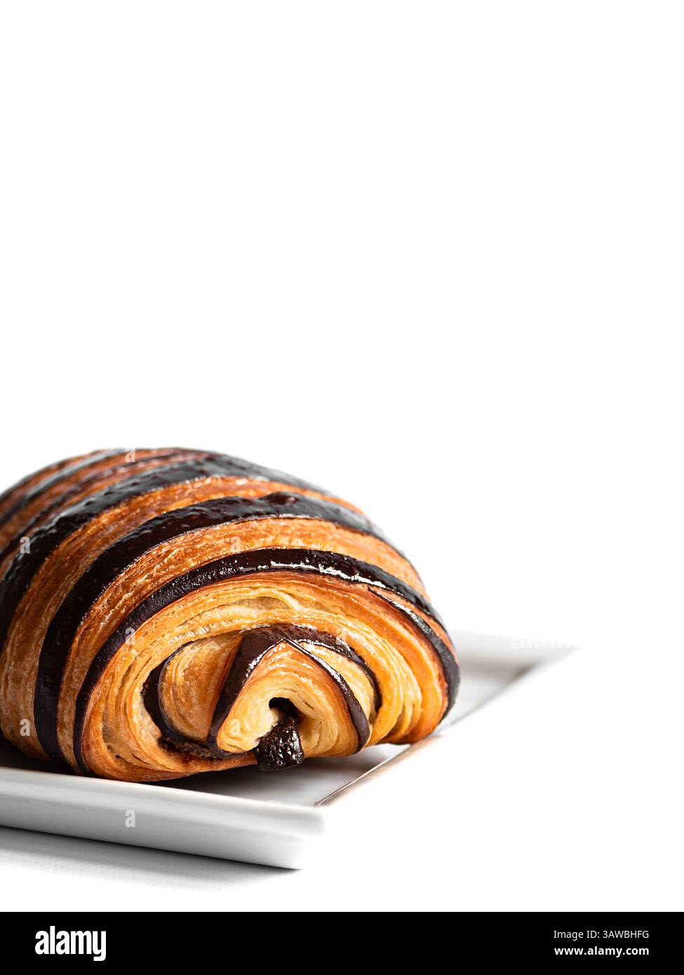 French viennoiserie pain au chocolat Cut Out Stock Images & Pictures ...