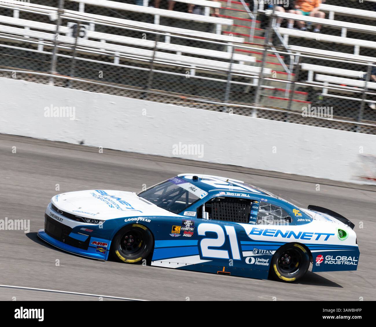 Rockingham, North Carolina, USA. 19th Apr, 2025. NASCAR Xfinity Series ...