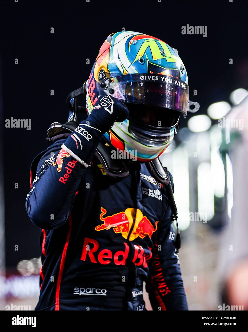 LINDBLAD Arvid (gbr), Campos Racing, Dallara F2 2024, portrait during ...