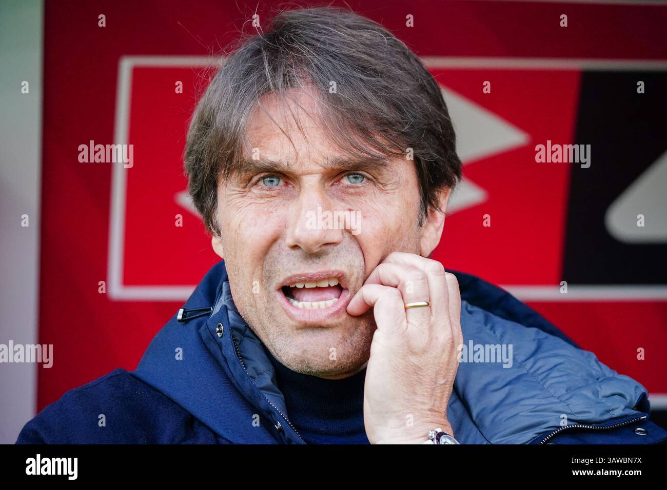 Antonio conte napoli 2025 hi-res stock photography and images - Alamy