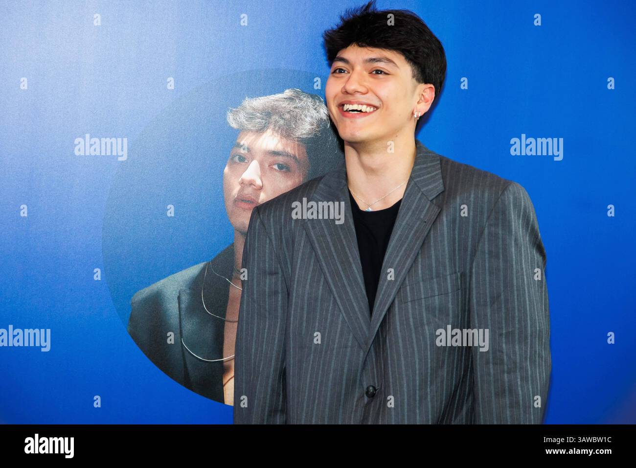 Madrid, Spain. 19th Apr, 2025. JJ (Austria) attends the photocall at ...