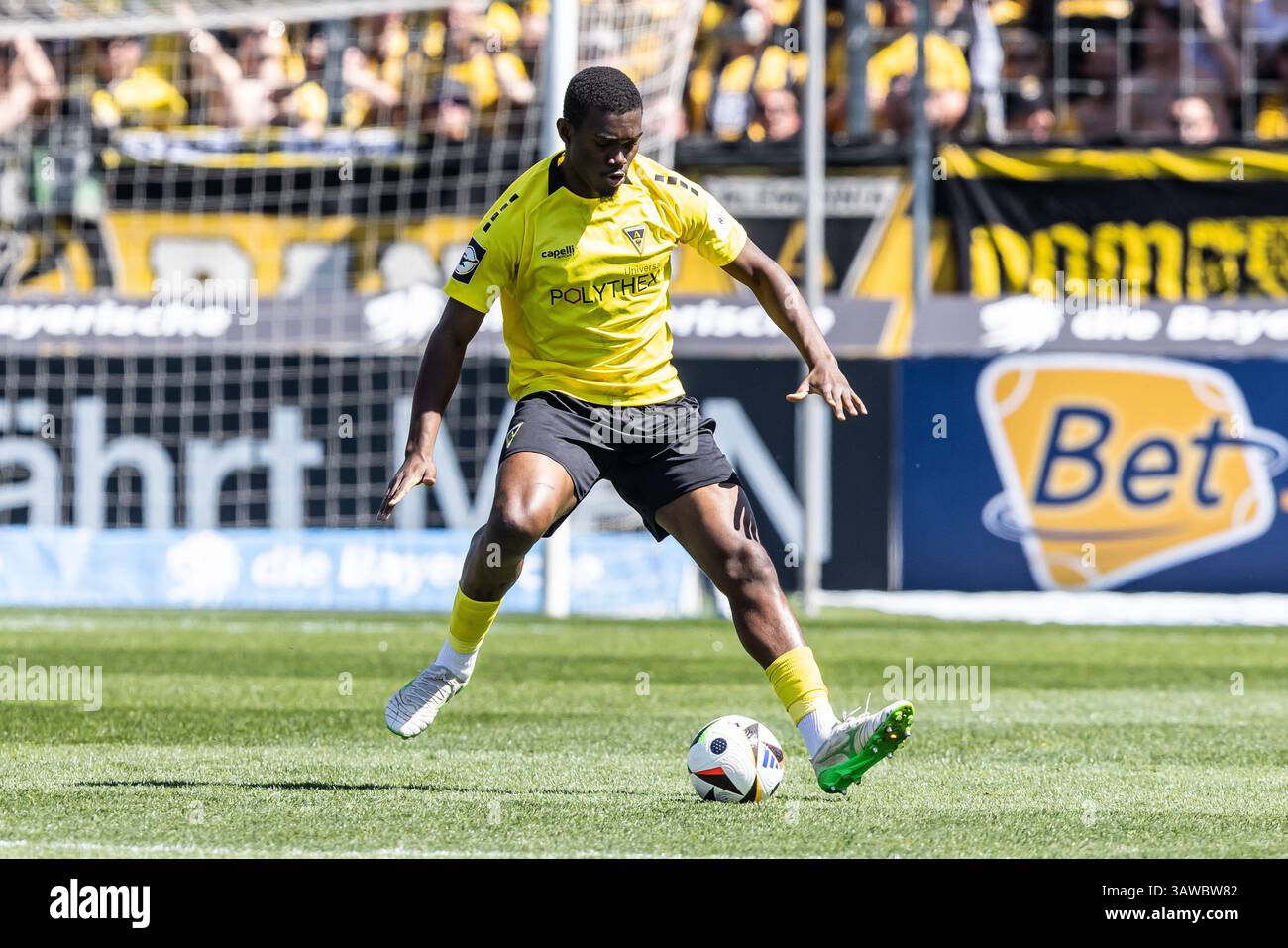 34 Patrick Nkoa (Alemannia Aachen Stock Photo - Alamy