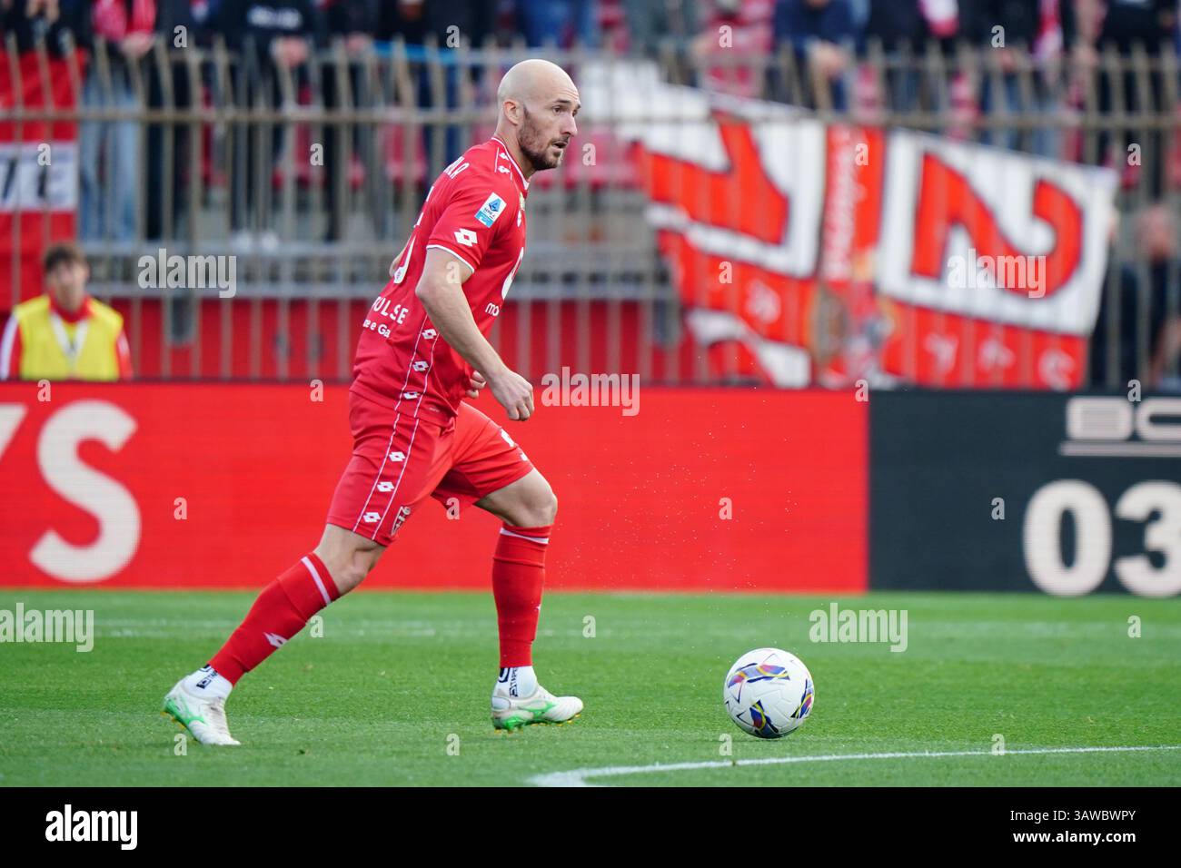 Monza, Italie. 19th Apr, 2025. Luca Caldirola (AC Monza) during the ...