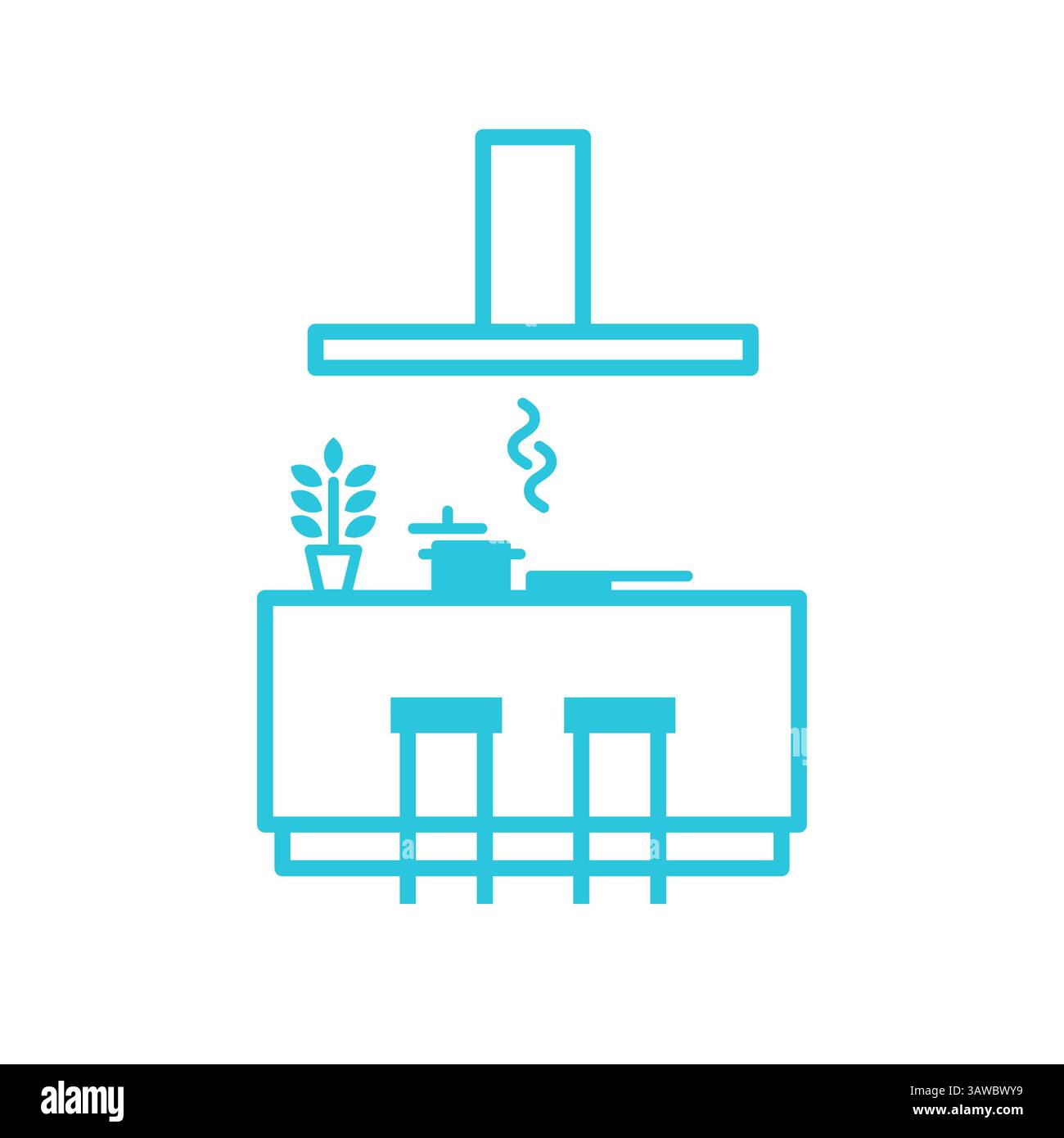 Home plating Cut Out Stock Images & Pictures - Alamy