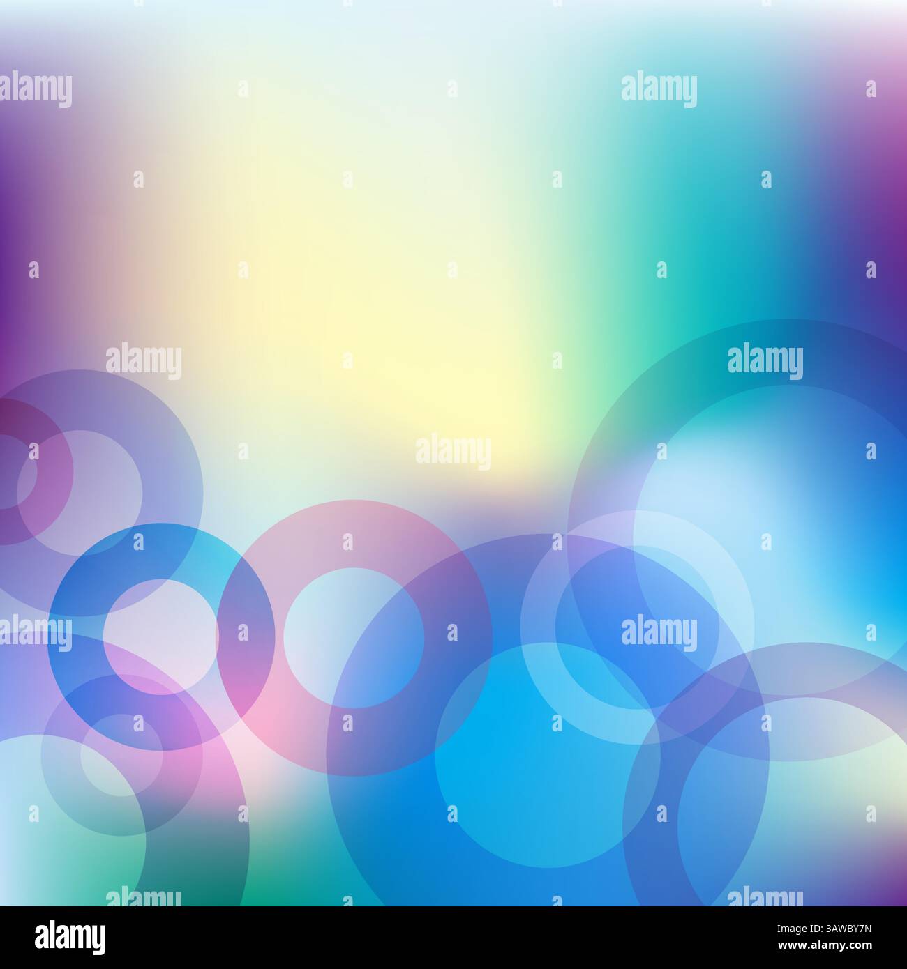 Abstract gradient orbs mesh hi-res stock photography and images - Alamy
