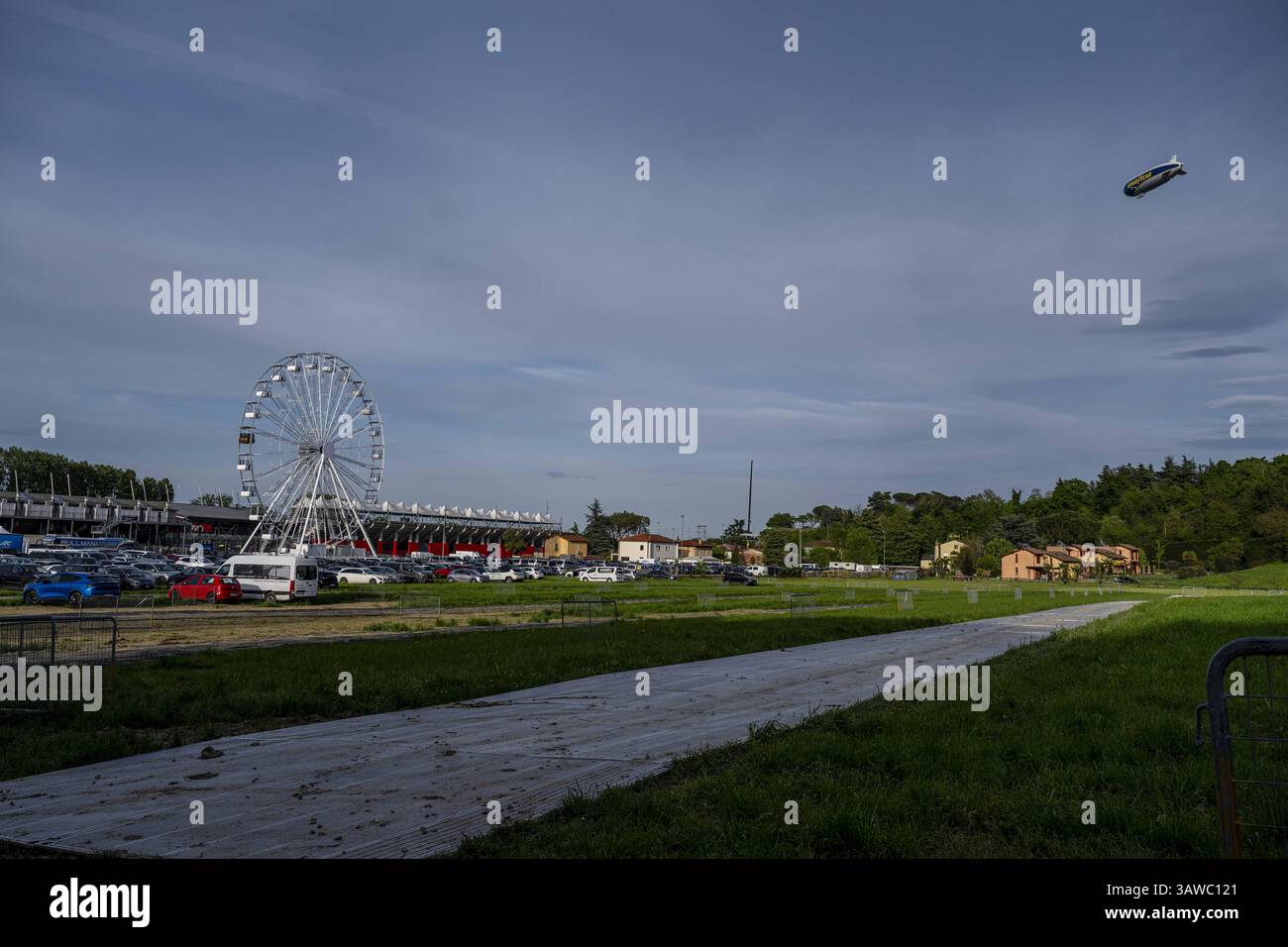 Internal View of Imola Circuit during WEC - 6 Hours of Imola, Endurance ...