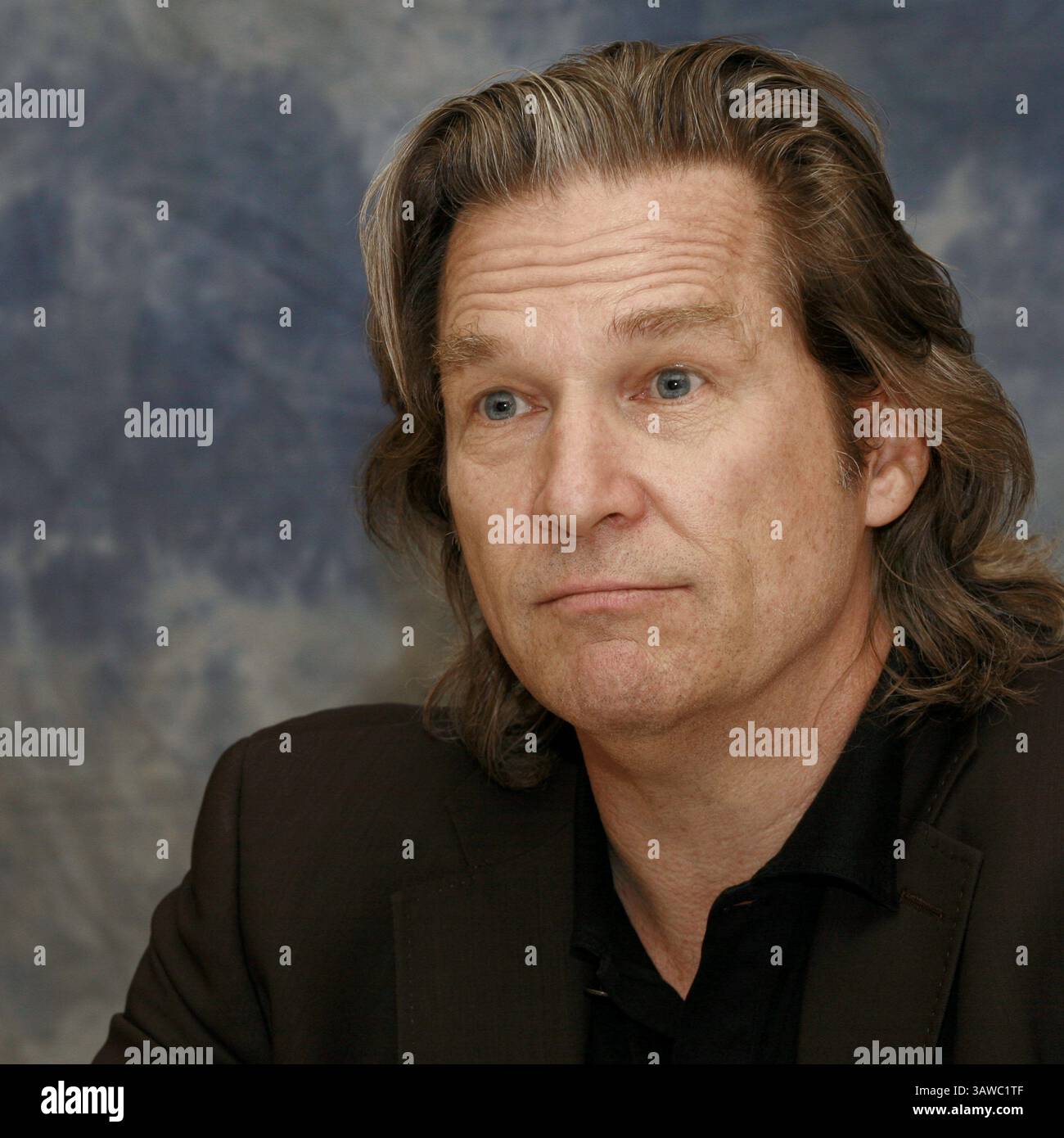 April 9, 2006 - Hollywood, California, U.S. - JEFF BRIDGES promotes ...