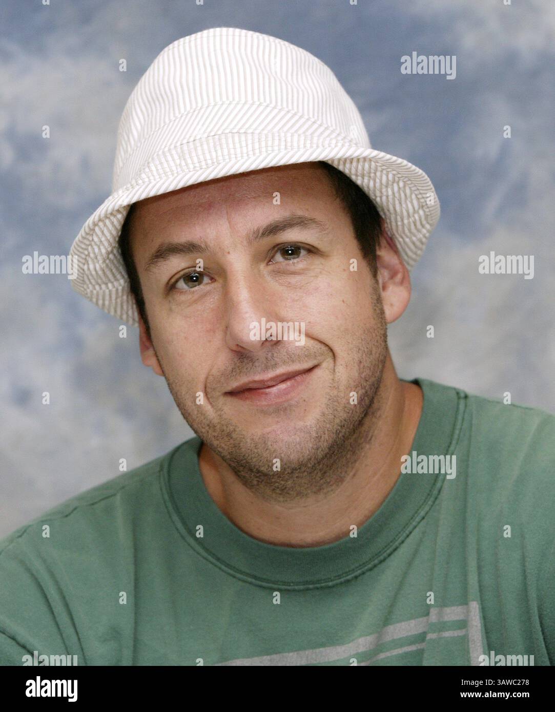 June 5, 2006 - Hollywood, California, U.S. - Adam Sandler promotes his ...