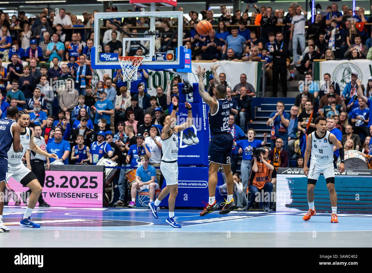 Weissenfels, Deutschland. 19th Apr, 2025. Charles Callison (Syntainics ...