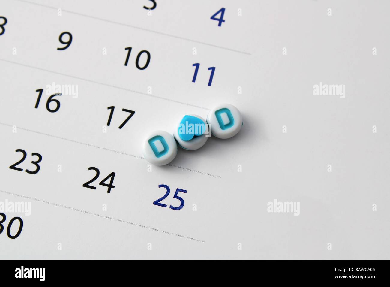 Calendar schedule marked date hi-res stock photography and images - Alamy