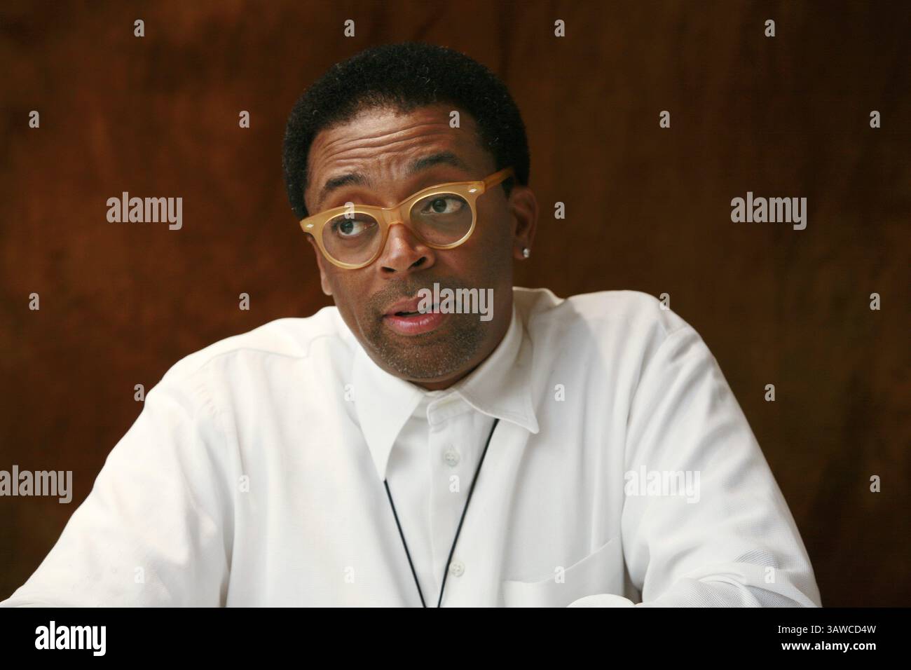 March 10, 2006 - Hollywood, California, U.S. - Spike Lee promoting his ...