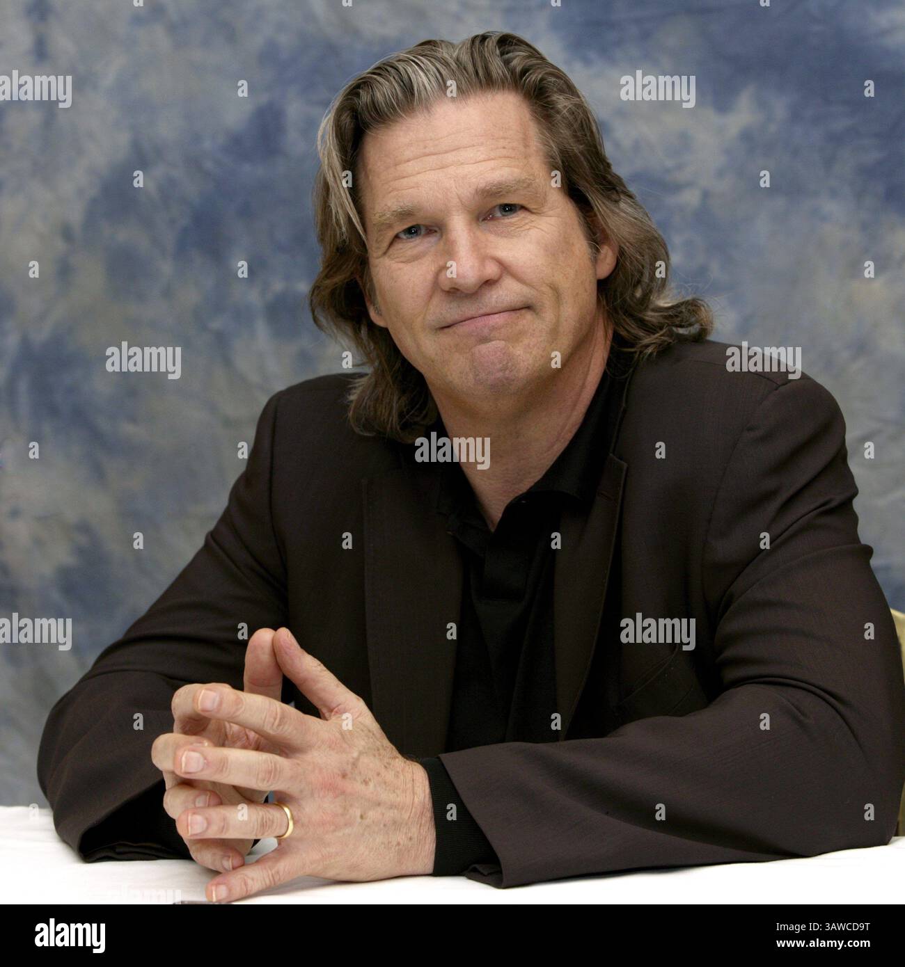 April 9, 2006 - Hollywood, California, U.S. - JEFF BRIDGES promotes ...