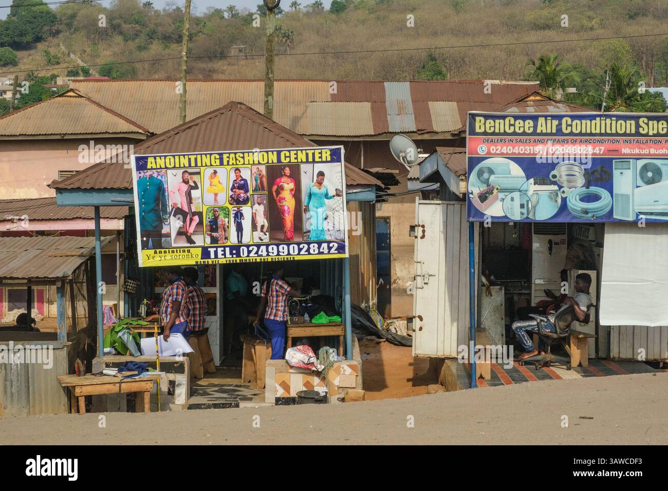 Ghana sign hi-res stock photography and images - Alamy