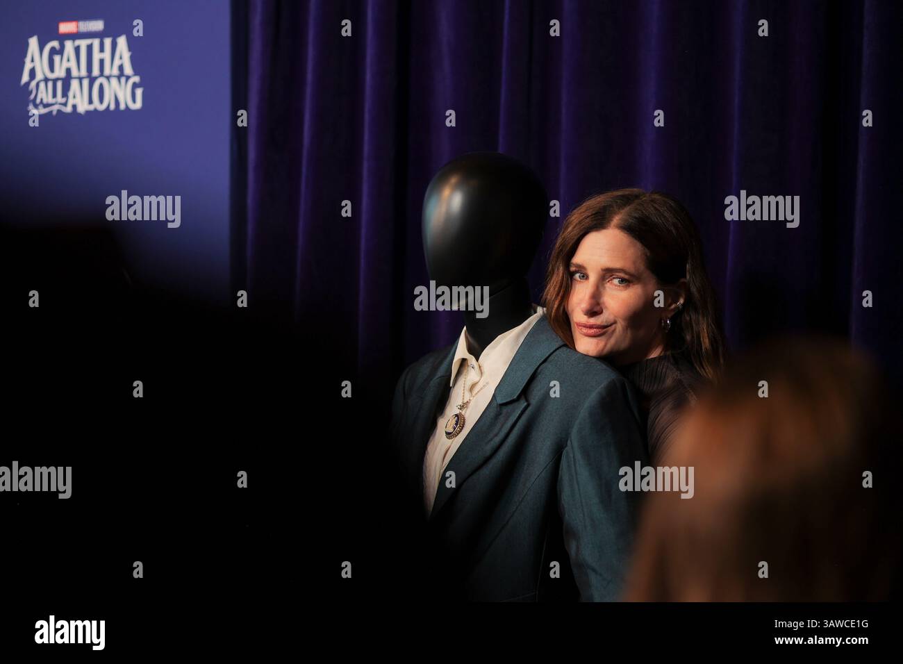 Kathryn Hahn arrives at an FYC screening for "Agatha All Along" on ...