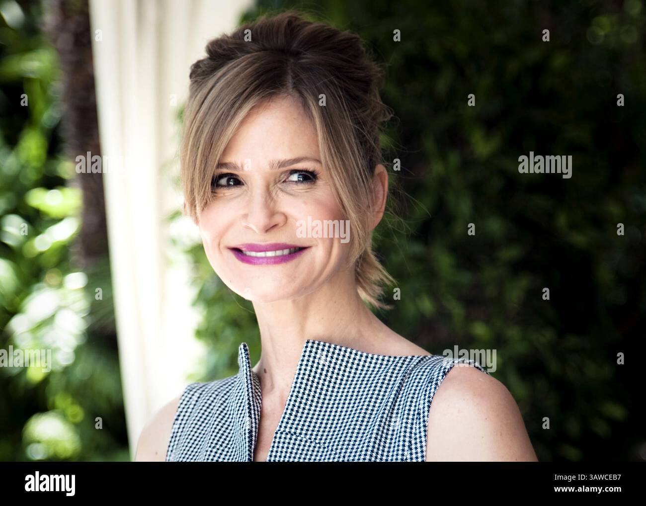 August 10, 2011 - Hollywood, California, U.S. - KYRA SEDGWICK promotes ...