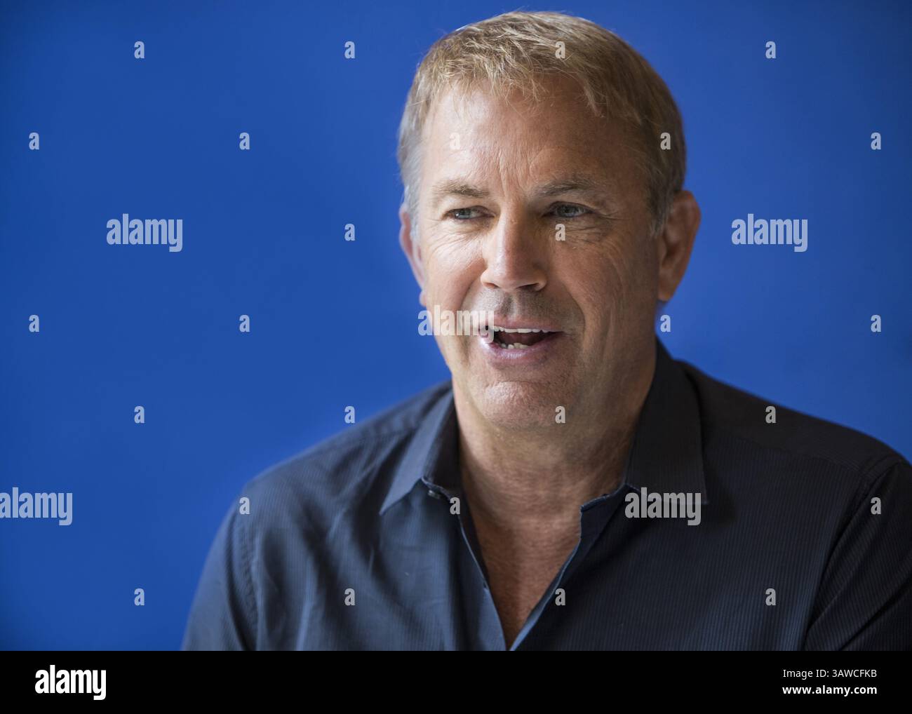June 3, 2013 - Hollywood, California, U.S. - KEVIN COSTNER promoting ...