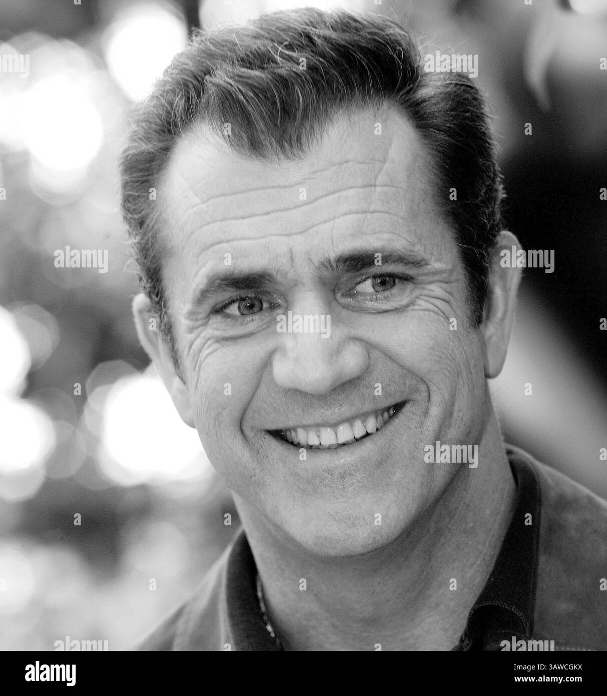 Mel gibson the passion Black and White Stock Photos & Images - Alamy