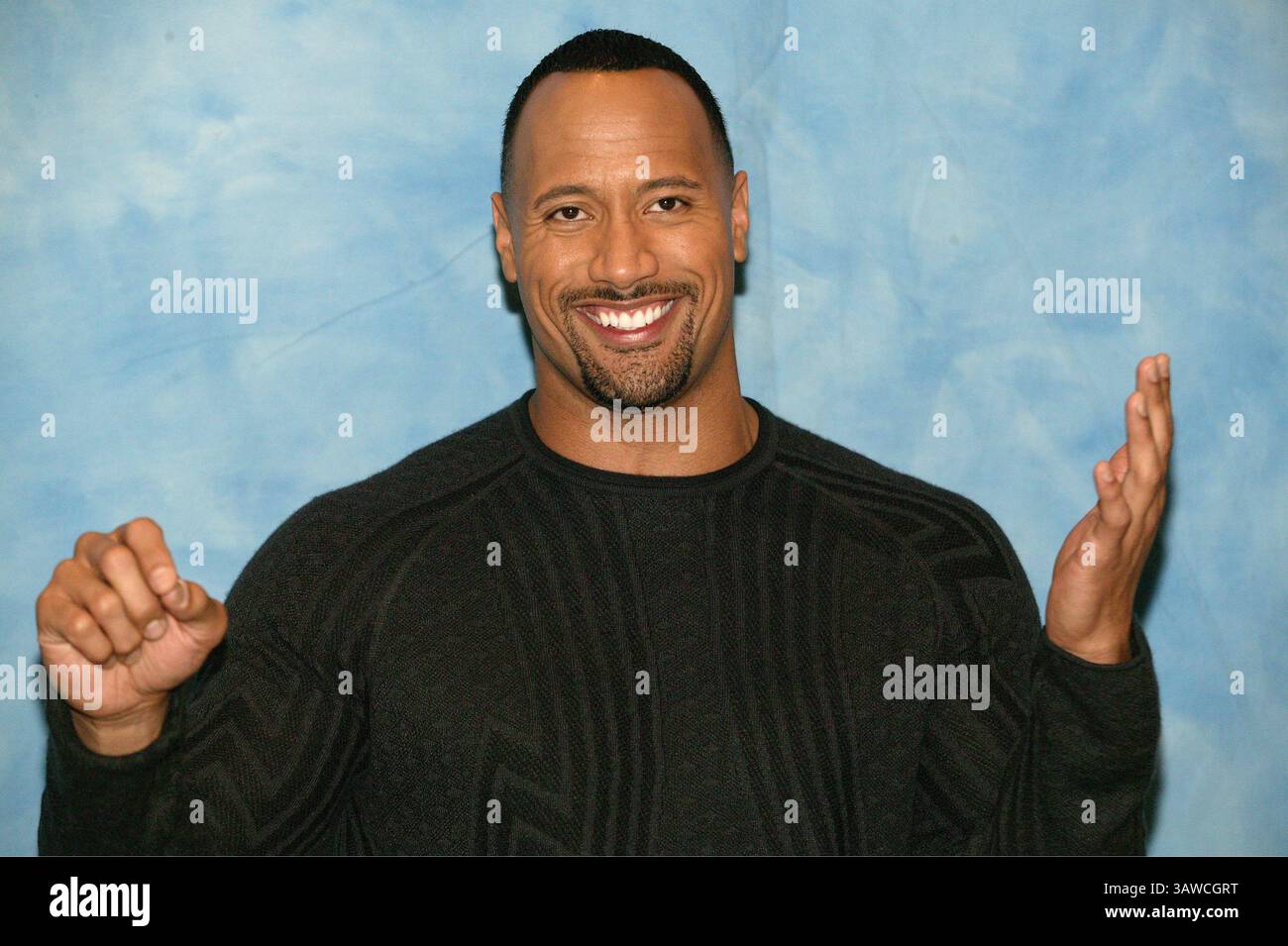 April 8, 2004 - Hollywood, California, U.S. - The Rock ( Dwayne Johnson ...
