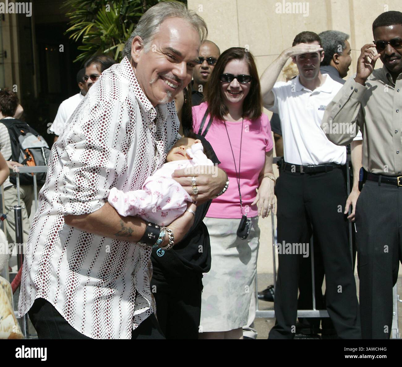 October 7, 2004 - Hollywood, California, U.S. - Billy Bob Thornton ...