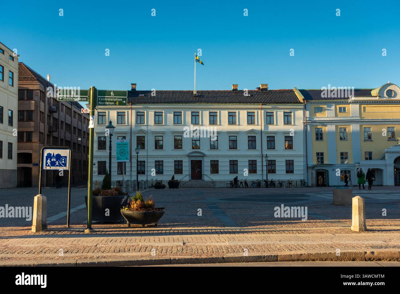 Goteborg, Sweden, 5 March 2024: Museum of Goteborg Stock Photo - Alamy