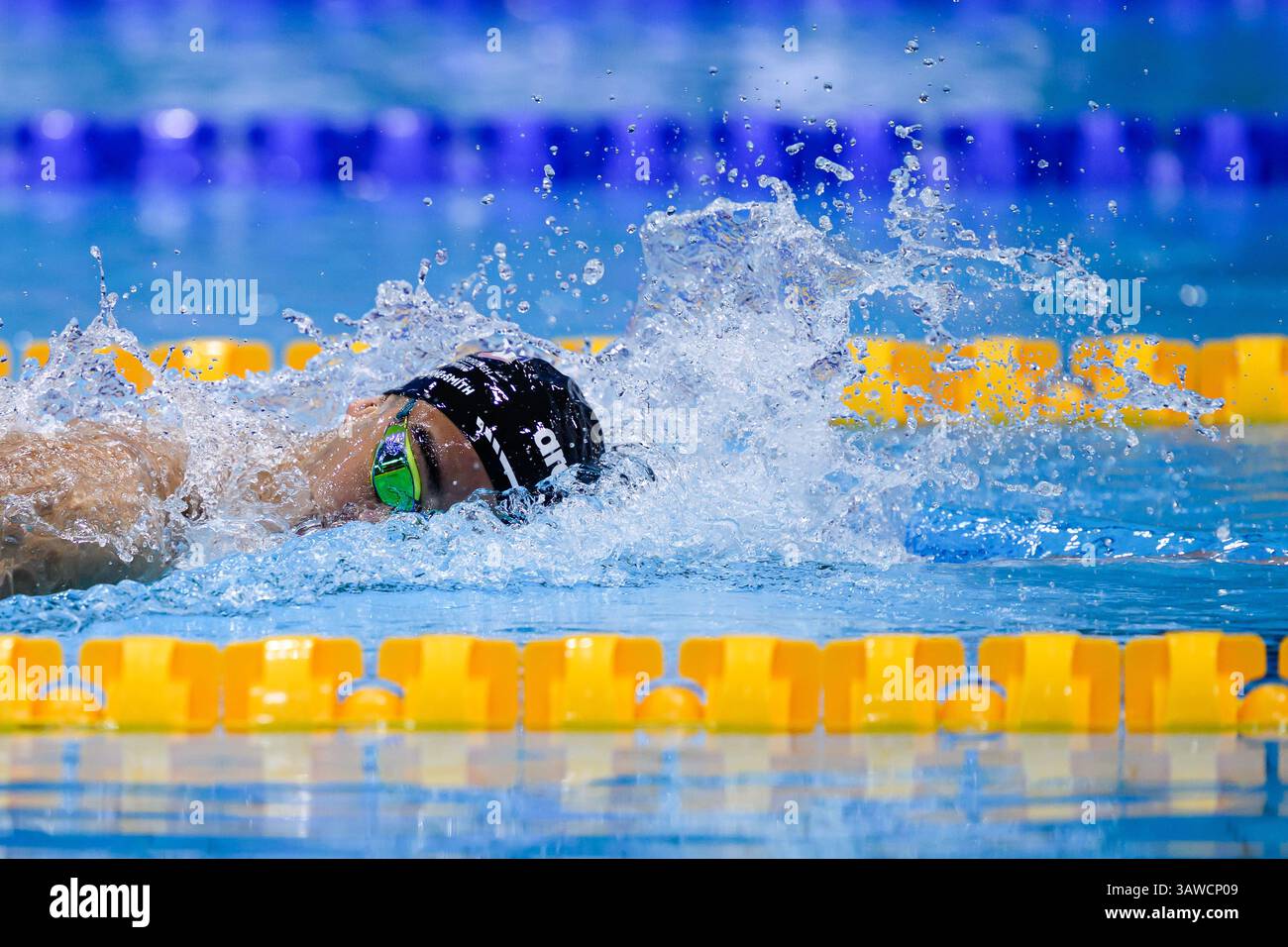 LONDON, UNITED KINGDOM. 19 April, 25. Tyler Melbourne-Smith competes in ...