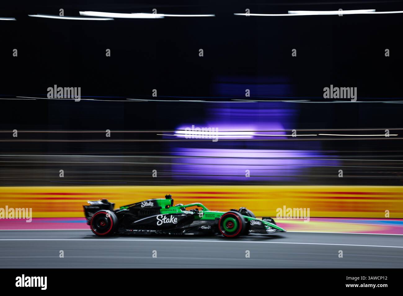 27 HULKENBERG Nico (ger), Stake F1 Team Kick C45, action during the ...