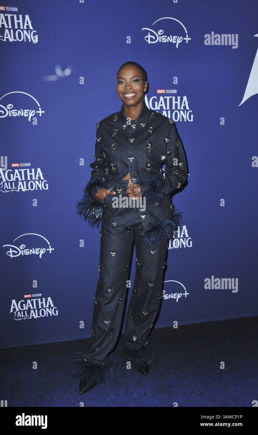 Ca. 19th Apr, 2025. Sasheer Zamata at arrivals for AGATHA ALL ALONG LA ...