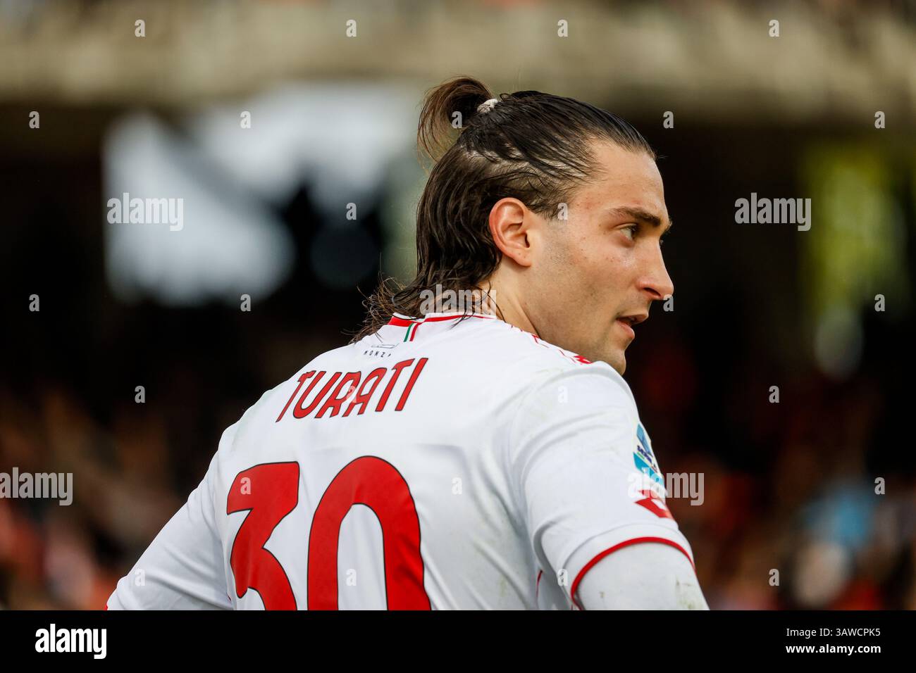 Monza, Italy. 19th Apr, 2025. Turati Stefano ac Monza goalkeeper during ...