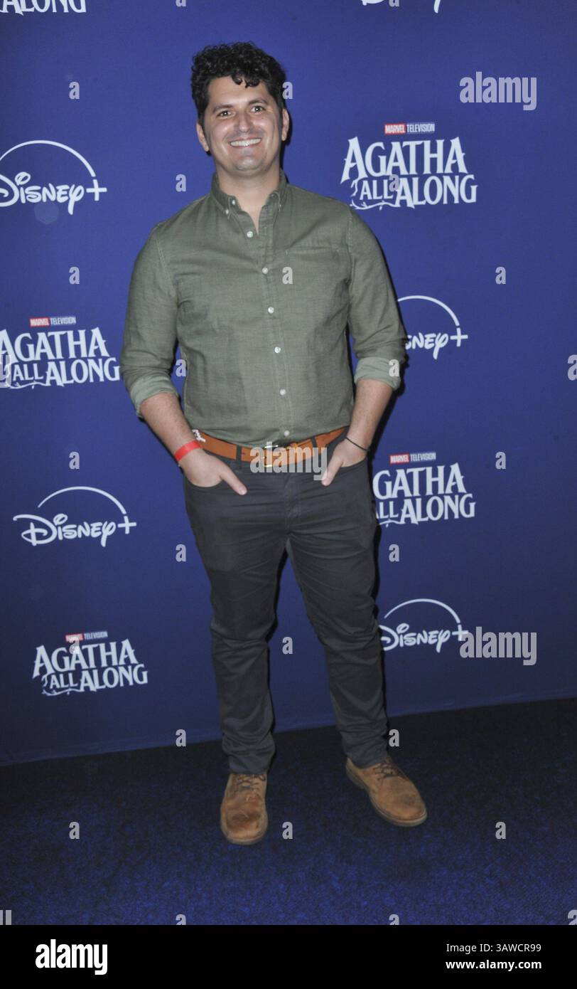 Ca. 19th Apr, 2025. Michael Paraskevas at arrivals for AGATHA ALL ALONG ...