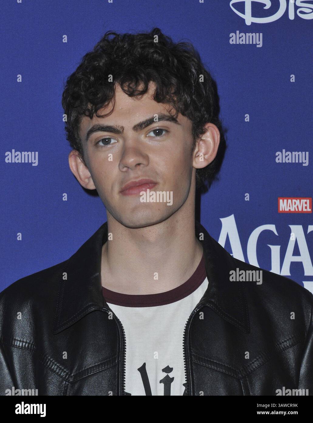 Ca. 19th Apr, 2025. Joe Locke at arrivals for AGATHA ALL ALONG LA ...