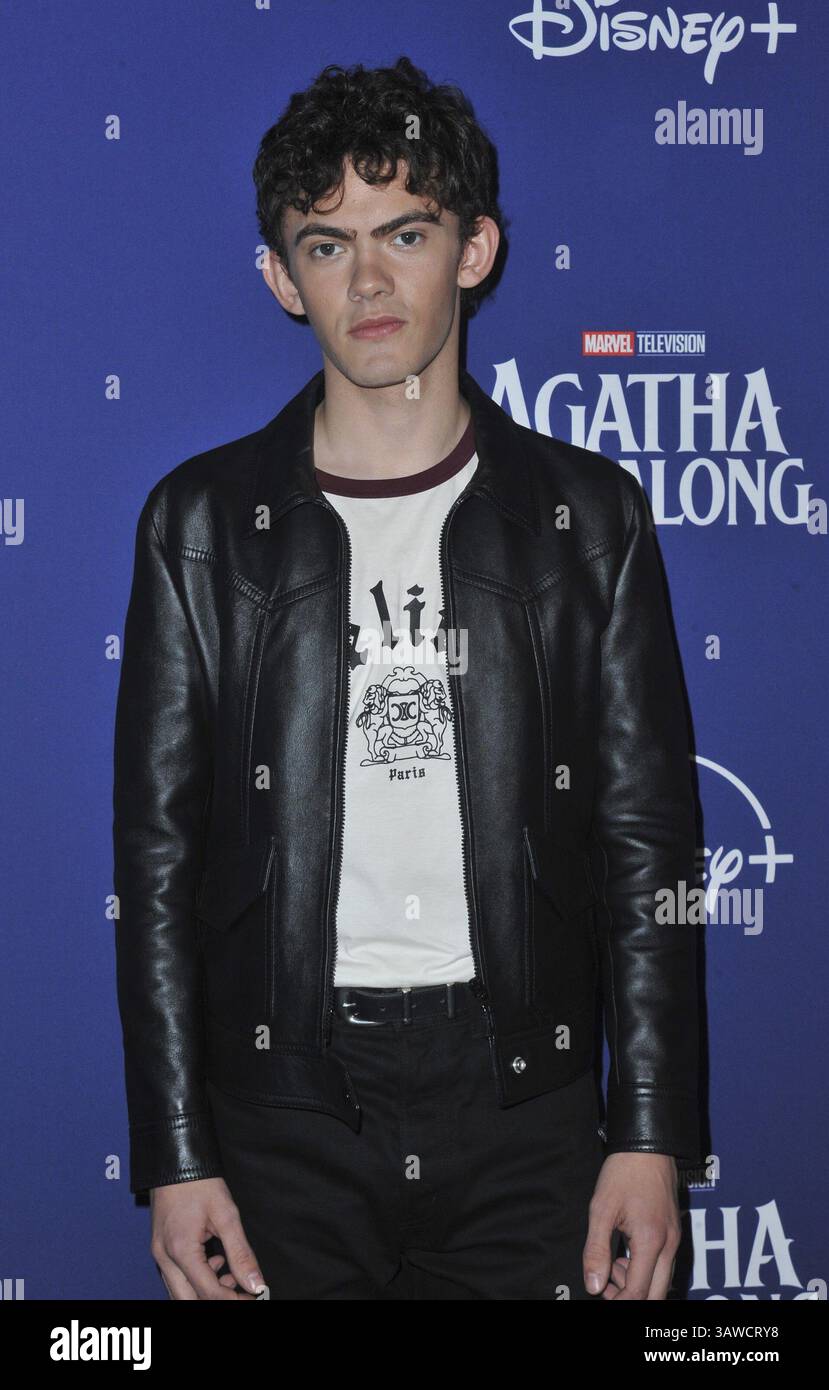 Ca. 19th Apr, 2025. Joe Locke at arrivals for AGATHA ALL ALONG LA ...