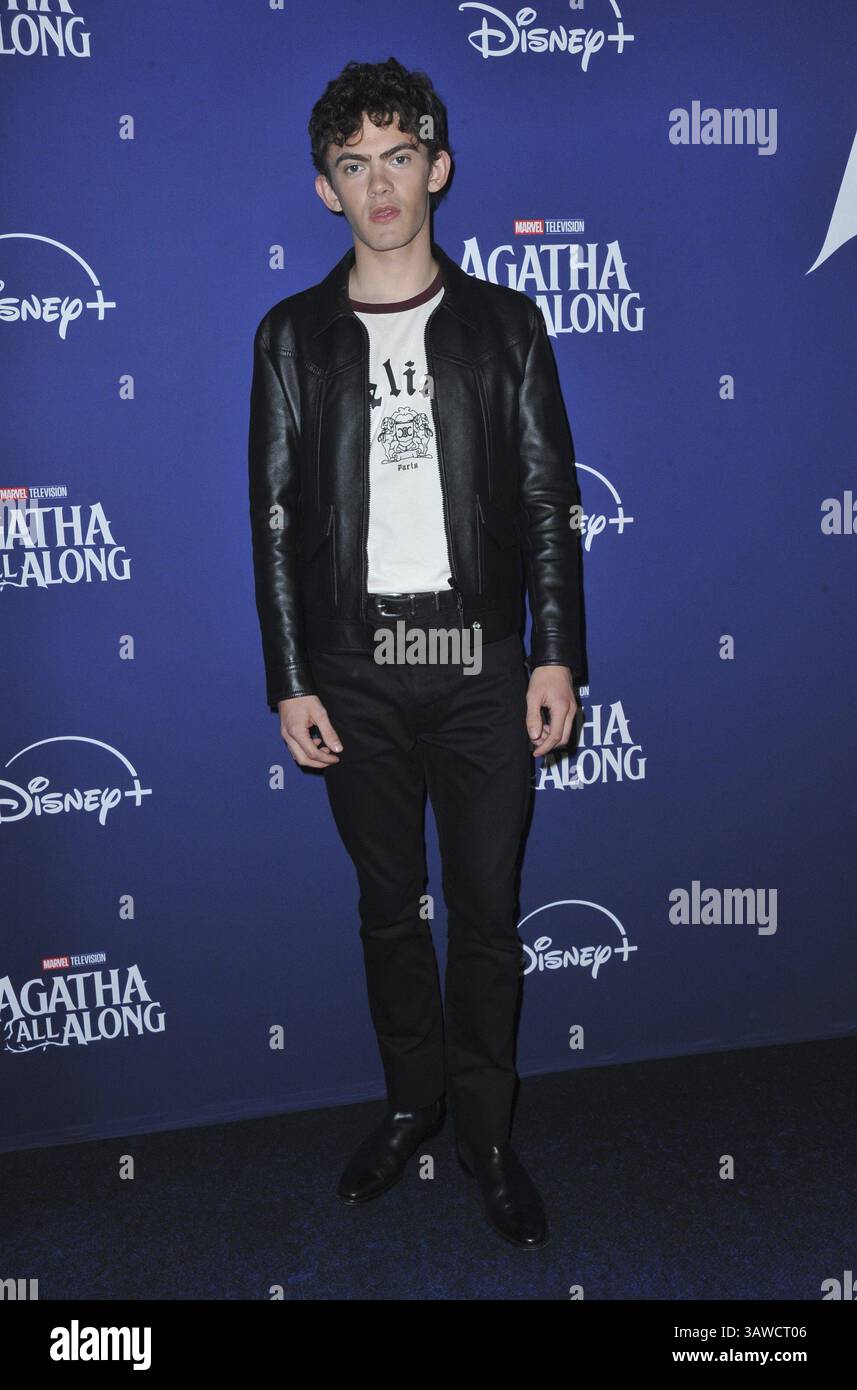 Ca. 19th Apr, 2025. Joe Locke at arrivals for AGATHA ALL ALONG LA ...