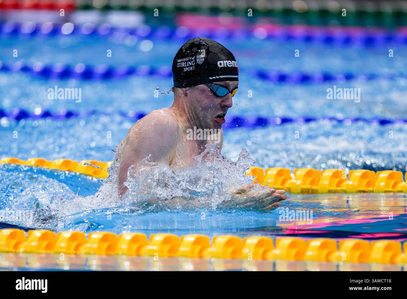 LONDON, UNITED KINGDOM. 19 April, 25. Rory Dickson competes in Men’s ...