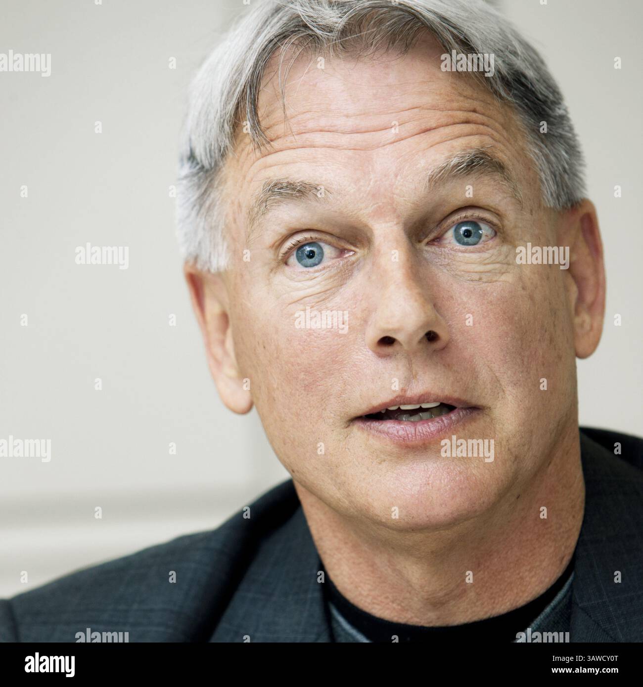 March 10, 2010 - Hollywood, California, U.S. - Actor Mark Harmon of the ...