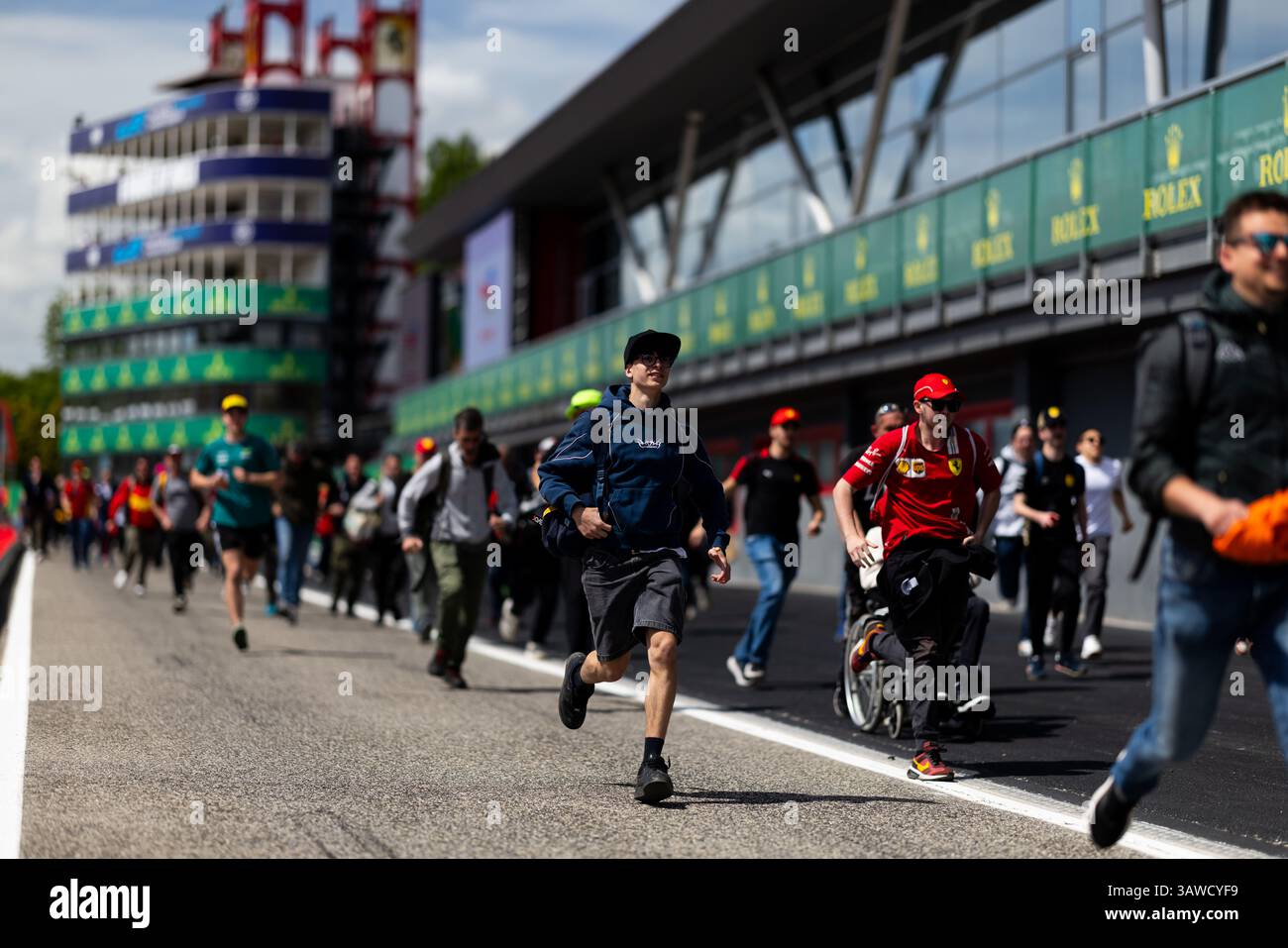 Imola, Italy. 19th Apr, 2025 Stock Photo - Alamy